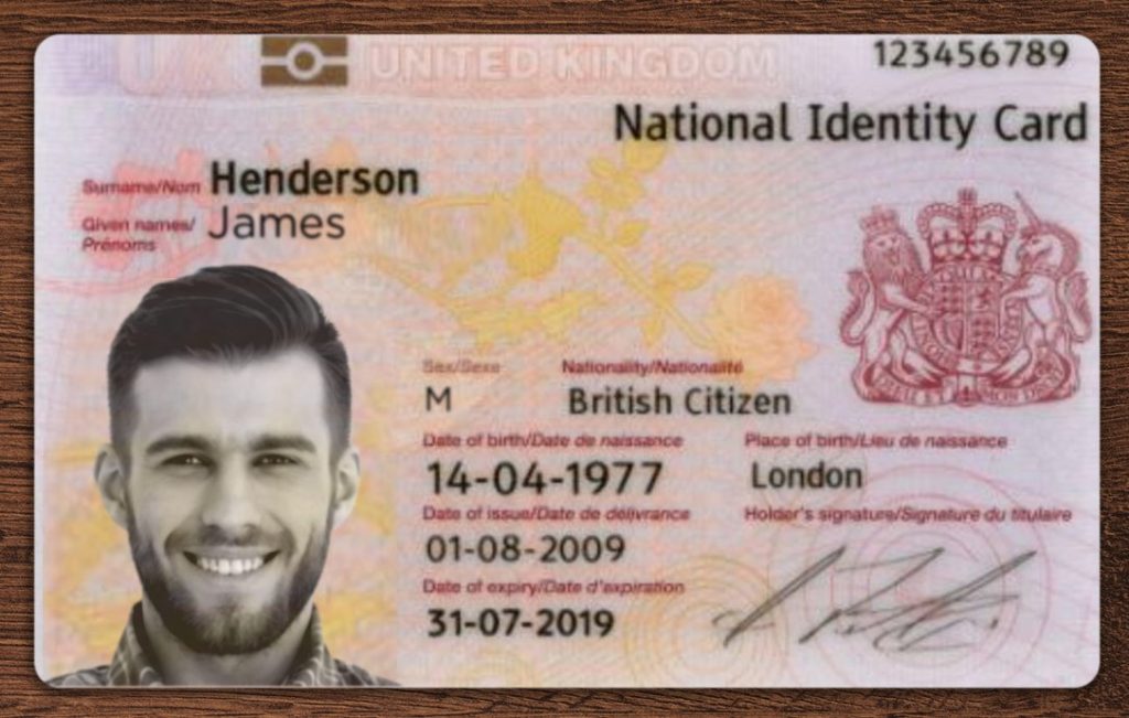 19 Standard Uk Id Card Template Formating By Uk Id Ca Vrogue co